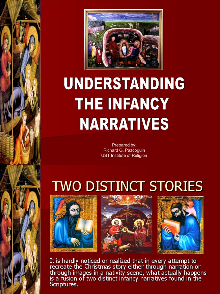 5 Understanding The Infancy Narratives | PDF | Nativity Of Jesus ...