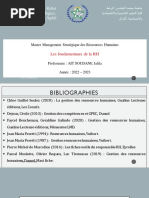 Les Bases Théoriques de La GRH | PDF | Gestion des ressources humaines | Recrutement