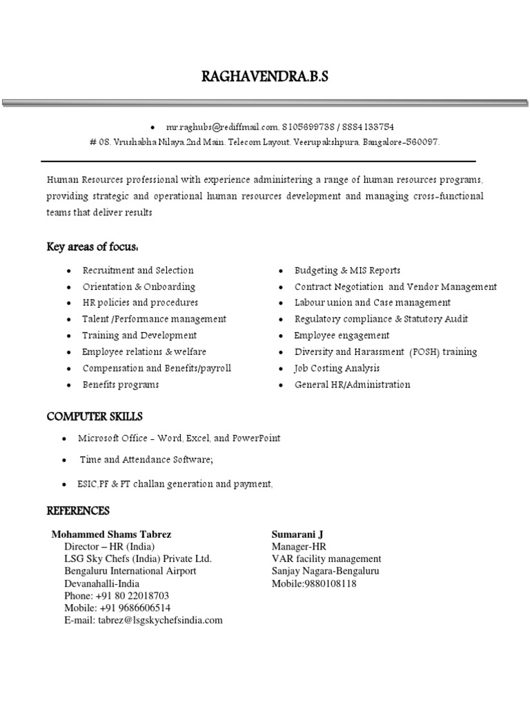 Rag Resume | PDF