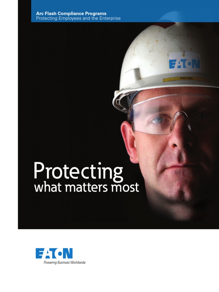 Arc Flash Compliance Programs BR02800001E - 150dpi | PDF | Electric Arc ...