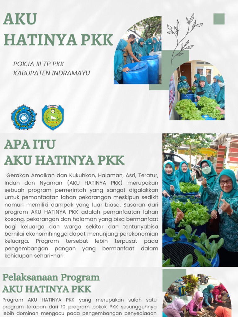 Aku Hatinya Pkk | PDF