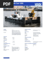 Quay Loading Data GHMK 6407B | PDF | Crane (Machine) | Transportation ...