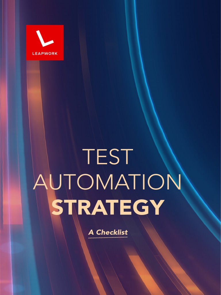 Leapwork - FactSheet TestAutomationStrategy v2 | PDF