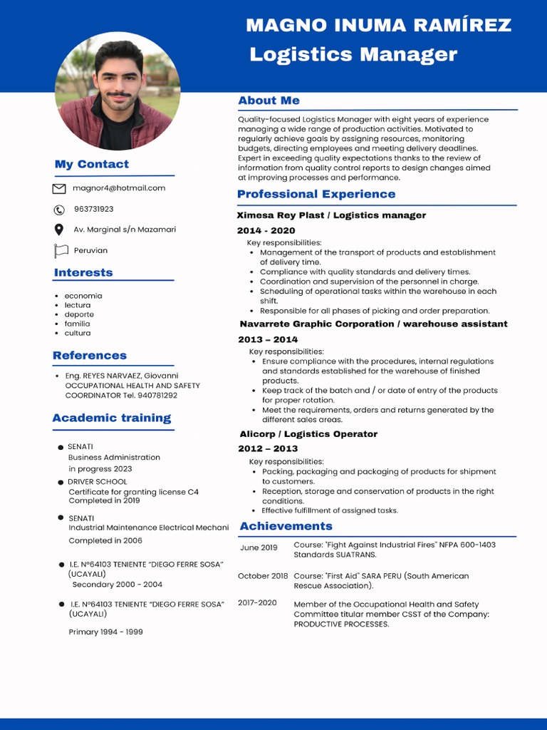 Pink Simple Profile Resume | PDF