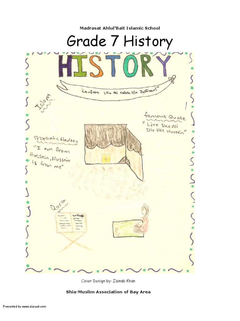 Grade7 History | PDF | Umar | Ali