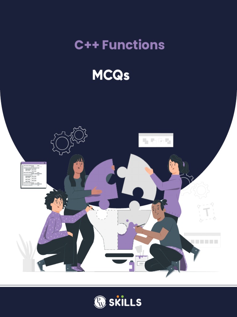 Mcqs Functions Pdf Pdf