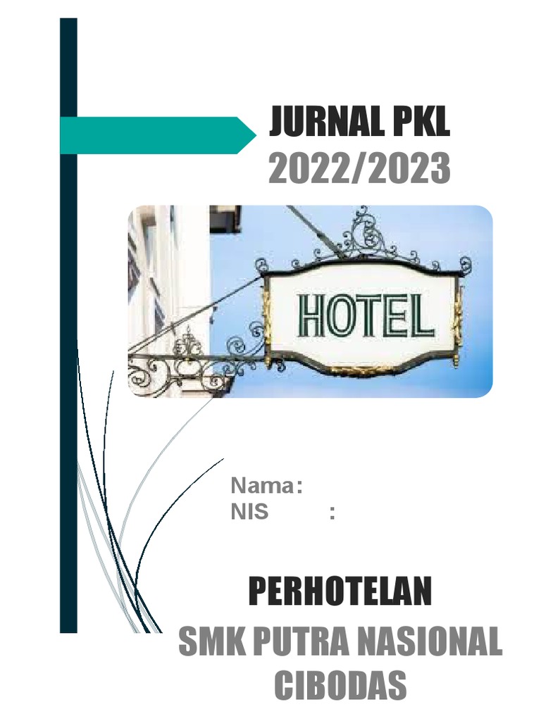 COVER JURNAL PKL 2022-2023 | PDF