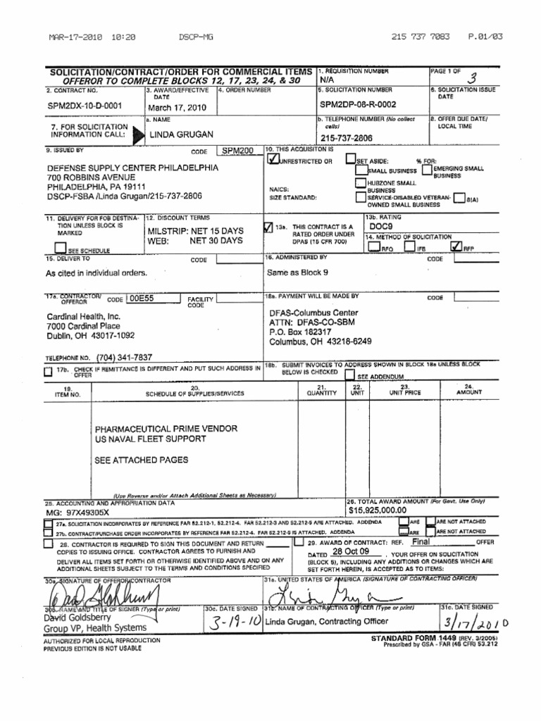 Signed Contract Fleet Pdf