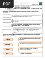 Sopa de Letras de Sistema Urinario - 23 | PDF | Sistema urinario | Riñón