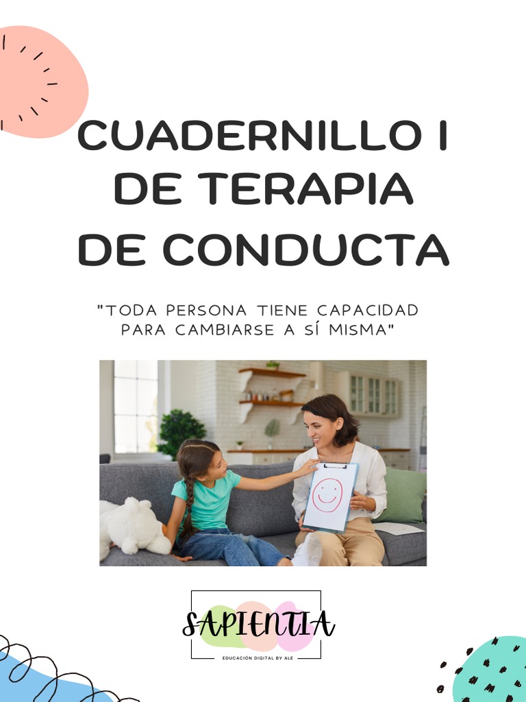Cuadernillo I de Terapia de Conducta | PDF