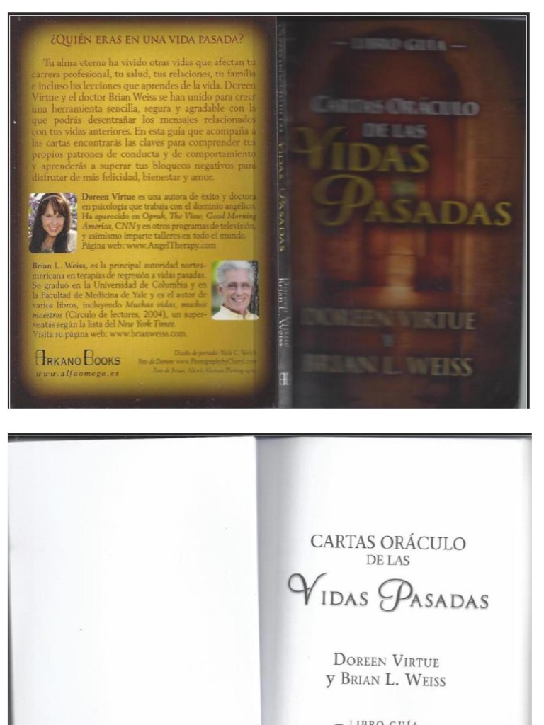 Vidas Pasadas Doreen Virtue Libro | PDF