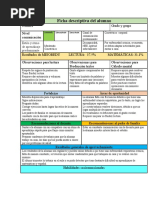 Vocabulario Quinto Grado | PDF