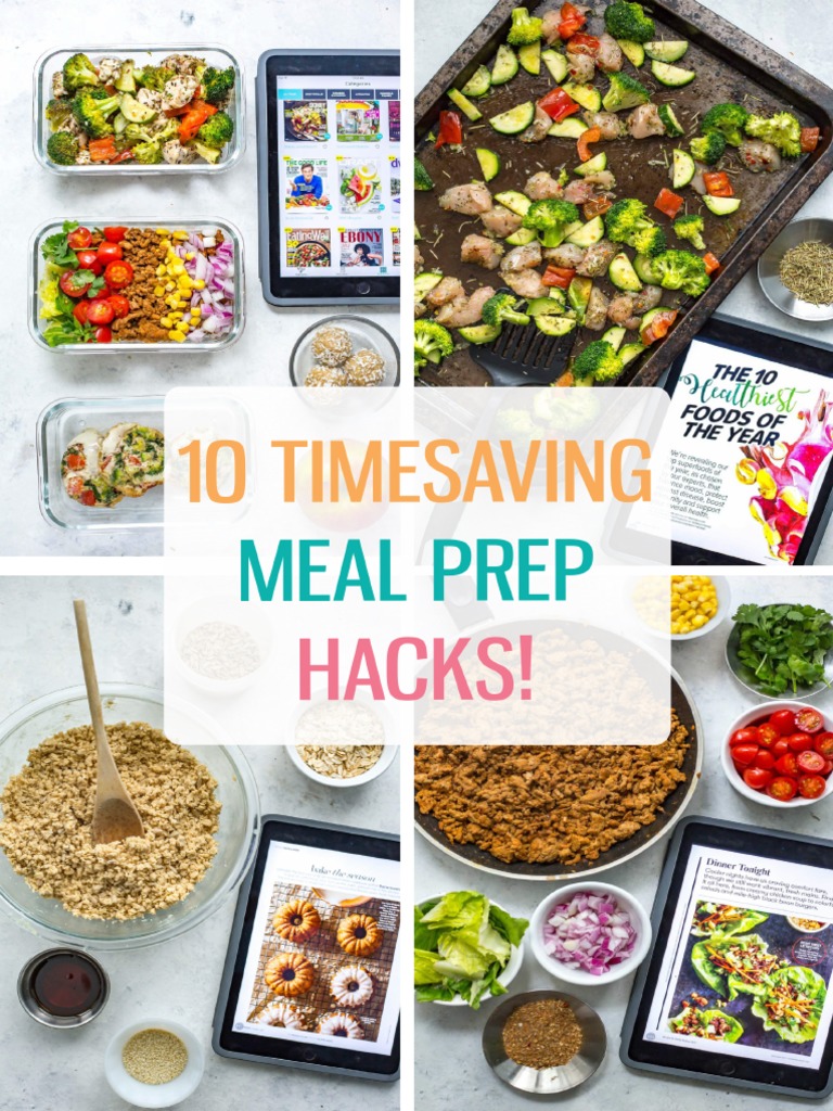 Meal Prep Hacks Pdf Pdf