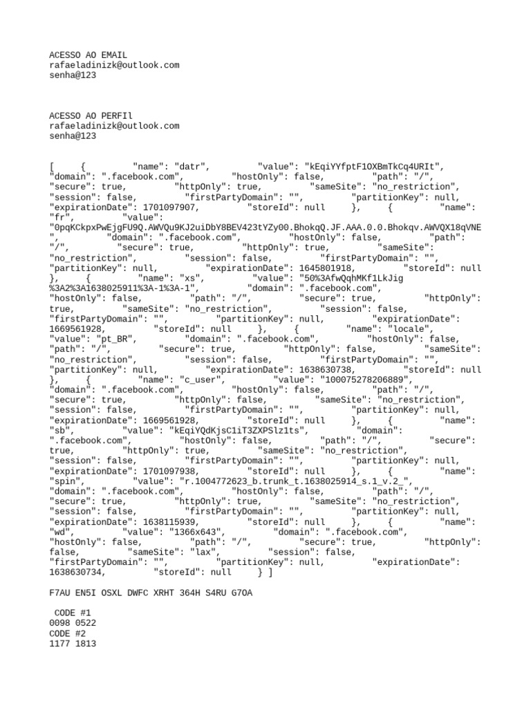 Rafaeladinizk@ | PDF | Http Cookie | Sql