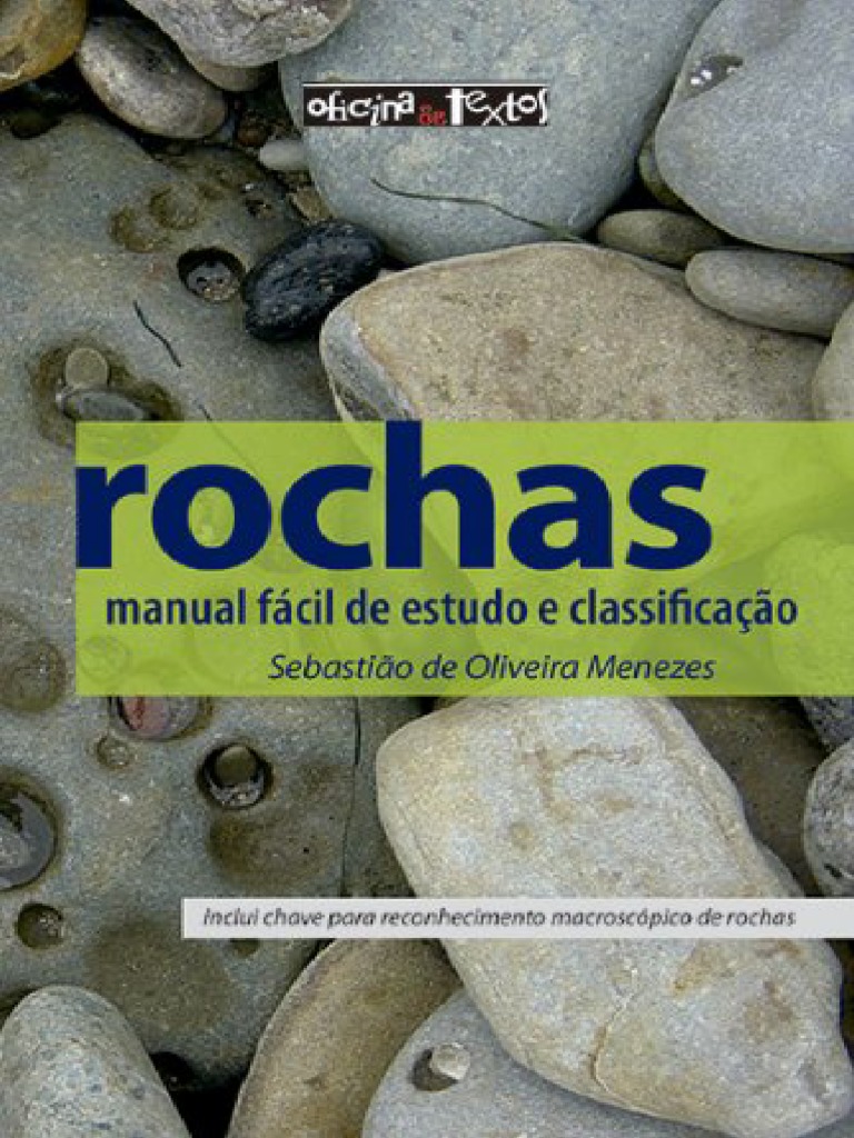Resumo Rochas Manual Facil de Estudo e Classificacao Sebastiao de ...