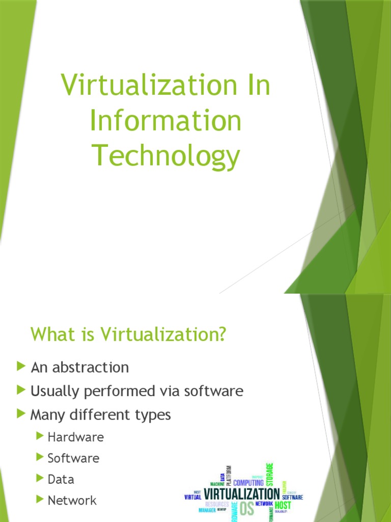 31-Module 6 - Virtual Machines - Virtualization - Types - Hypervisors - Containers-03!07!2023 ...