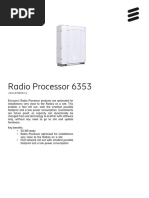 Radio 4490 - Datasheet | PDF