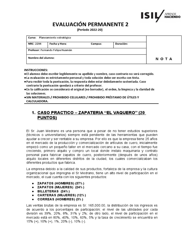 EP2 P.Estratègico | PDF | Business | Economias