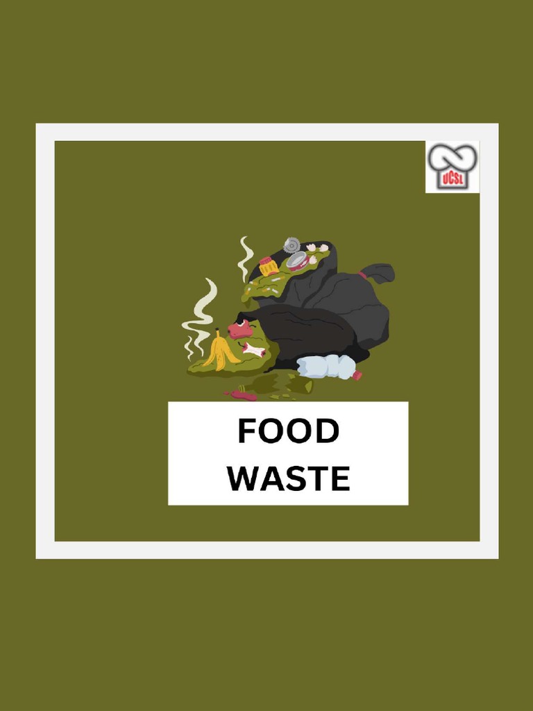 Food Waste | PDF