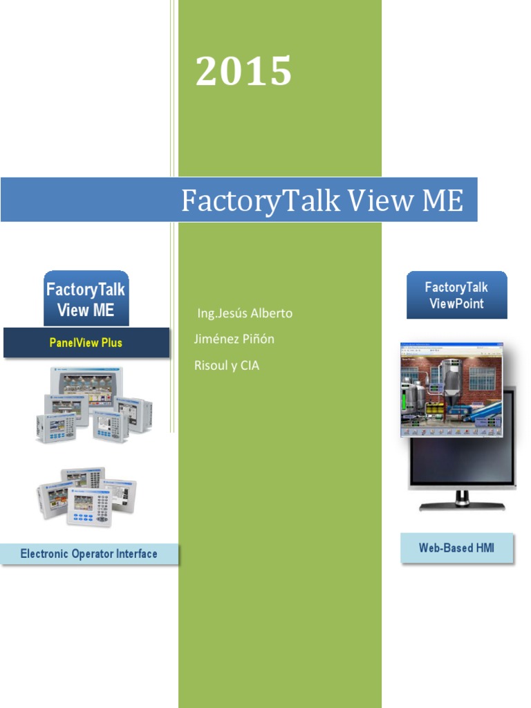 Manual de Panel View Plus | PDF