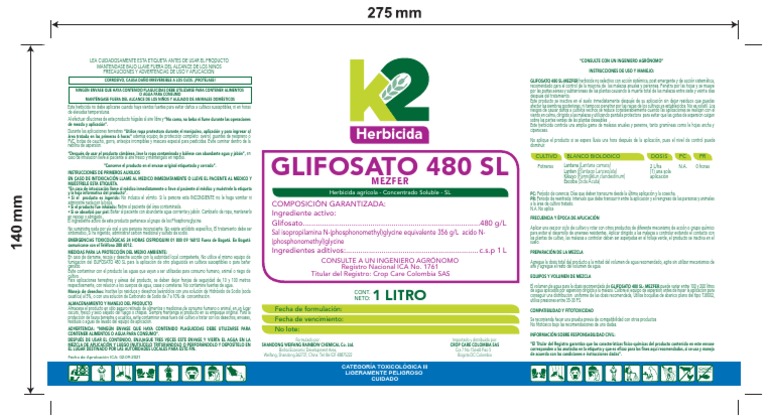 GLIFOSATO-480-SL-1L | PDF