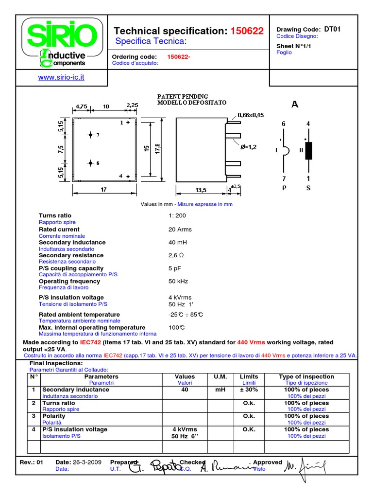 Traf Curent TA - 150622 | PDF