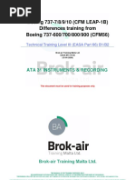 Ata 77 - Engine Indicating Cor | PDF | Thermocouple | Power Supply