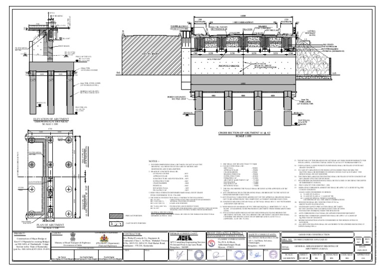 03) Peduru Bridge-Gad 3 of 5 | PDF | Deep Foundation | Concrete