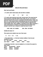 Short I Anchor Chart | PDF