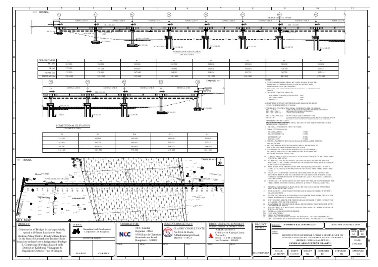 01) GAD-MJB-08 - 12 X 32.800m-GAD - SHEET 01 OF 09 | PDF | Building ...