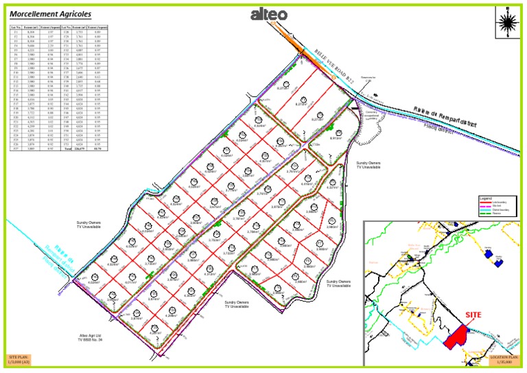Site Plan 5C | PDF