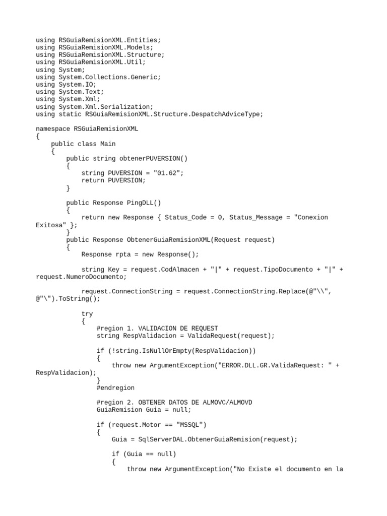 Generate XML Guide Remission Data | PDF | Persistence | Written Communication