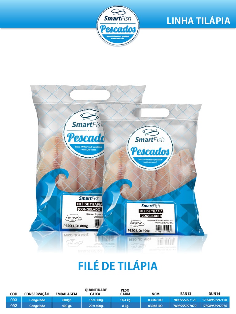 catalogo digital smartfish | PDF | Comunicação | Dados