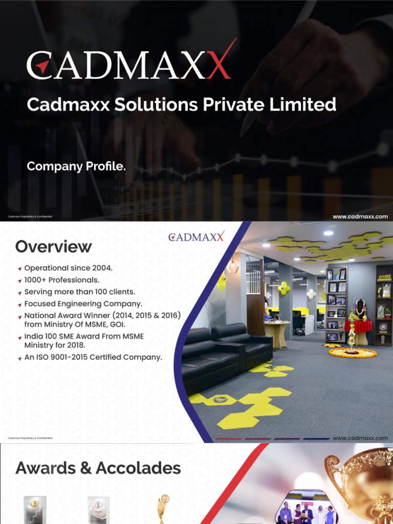 Cadmaxx Profile | PDF