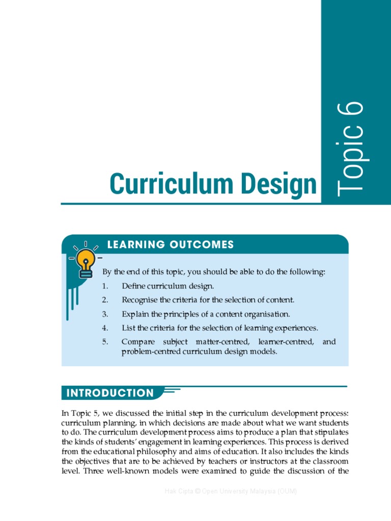 09 HPGD1103 T6 | PDF | Curriculum | Learning