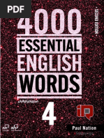 4000 Essential English Words Book 2 | PDF