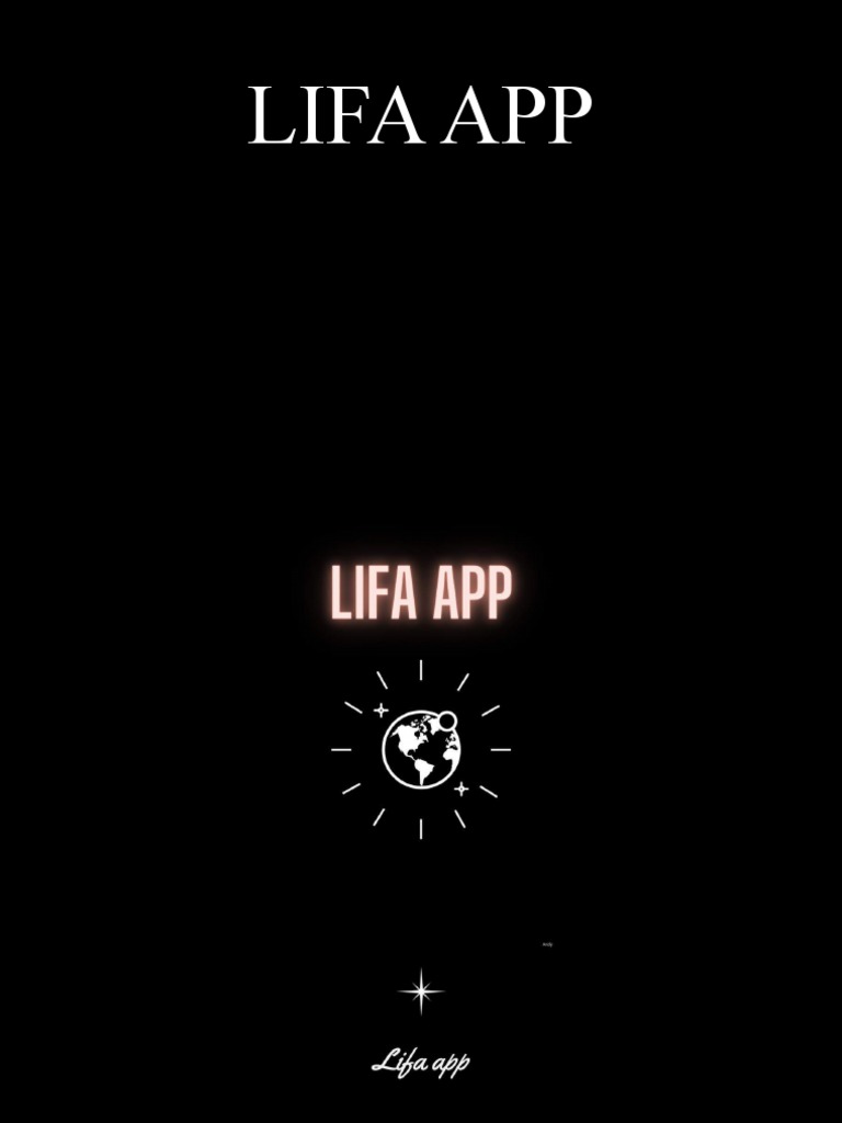 Lifa App | PDF