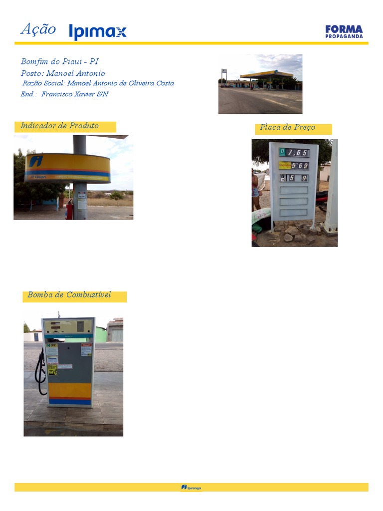 Layout Ação Ipimax - PI - 3 | PDF