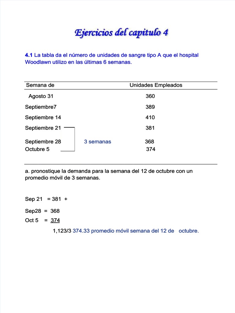 PDF Ejercicios Del Capitulo 4 - Compress | PDF