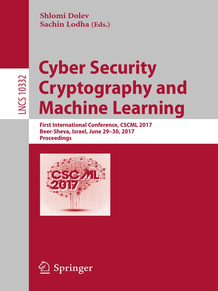 Cyber Security Cryptography and Machine Learning 2017 (PDFDrive) | Download Free PDF | Computer ...