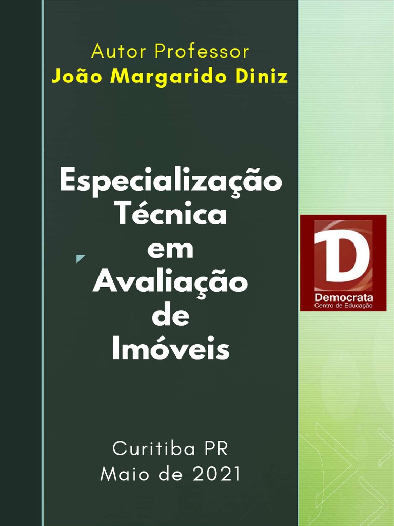 Curso Perito Avaliador | PDF Curso Perito Avaliador | PDF