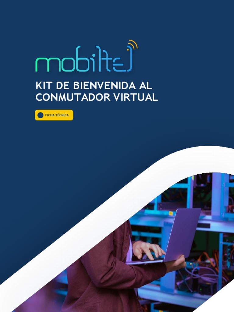 Mobiltel-Kit de bienvenida Computación Total | PDF | Respuesta de Voz ...