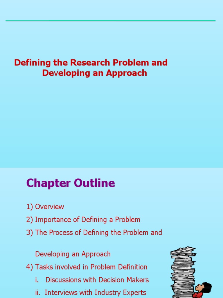 Development of An Approach To The Problem | PDF | Marketing Research ...