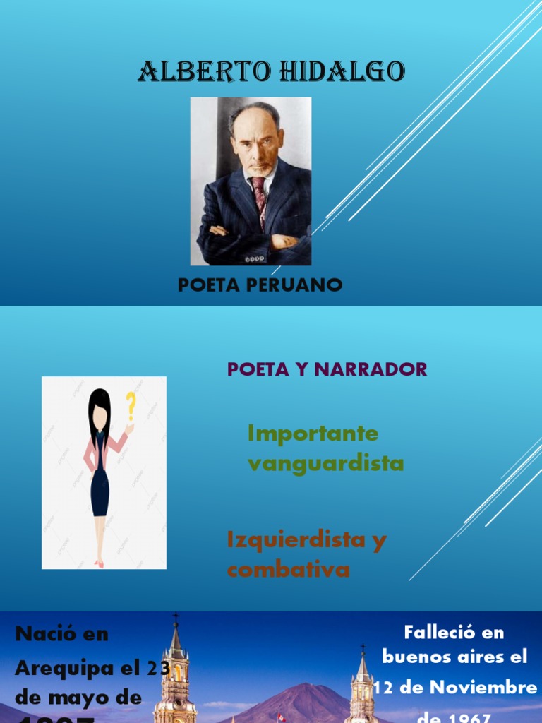 Alberto Hidalgo | PDF