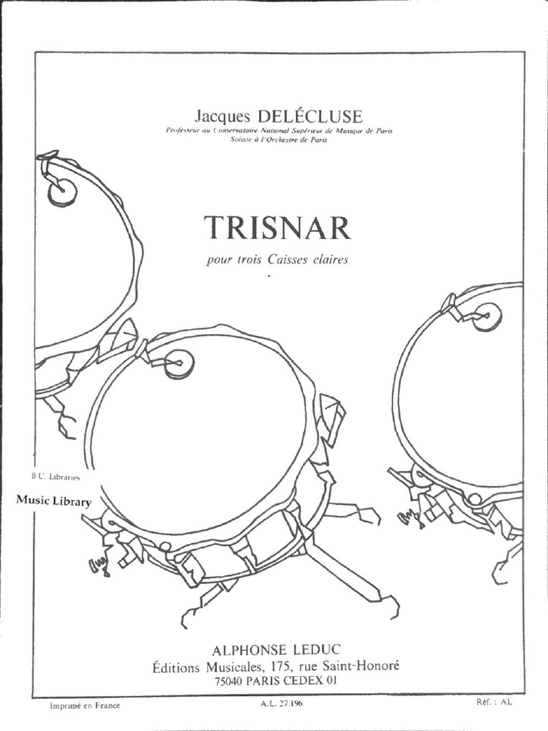 Trisnar - Delecluse | PDF