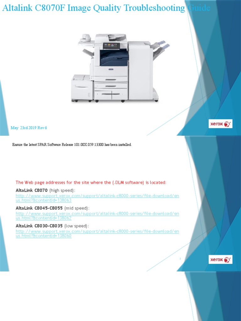 7 - Image Quality Troubleshooting - Master-V7 - August - 07 - 2019 ...