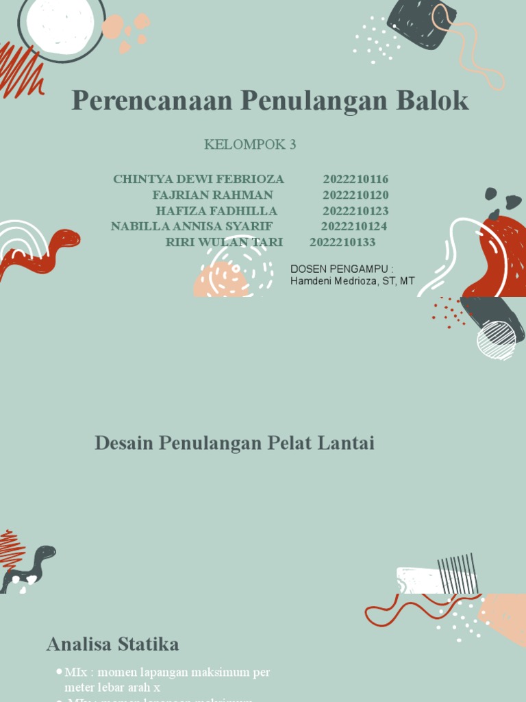 Balok | PDF