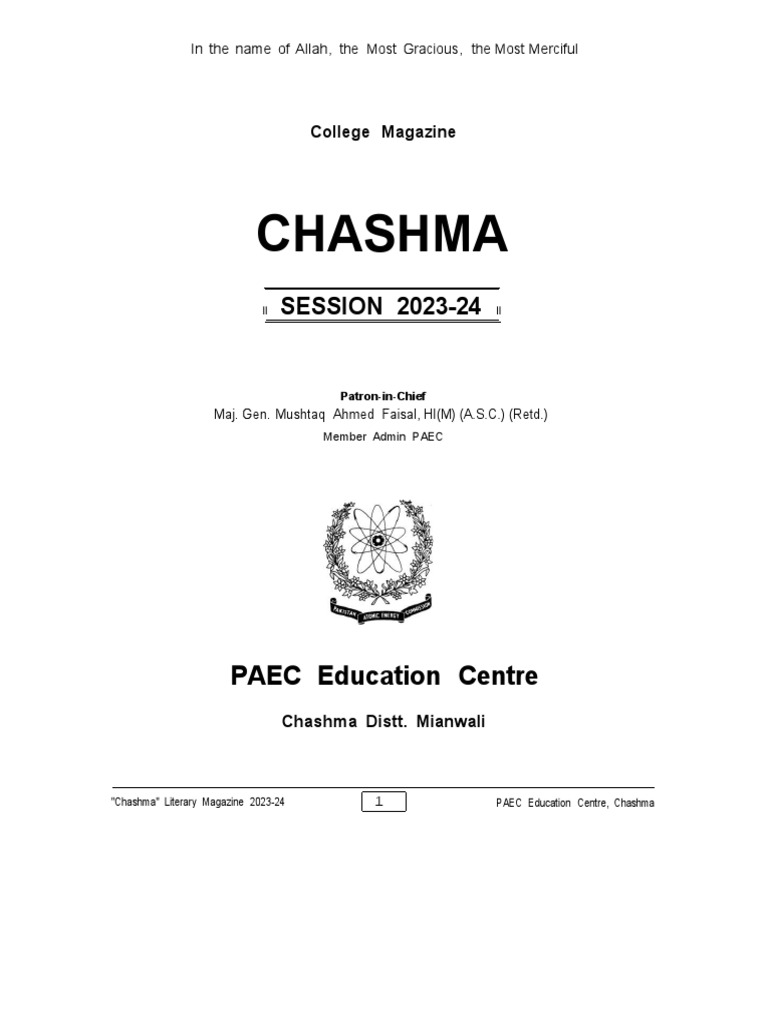 Chashma Mag English | PDF | Diet (Nutrition) | Diet & Nutrition