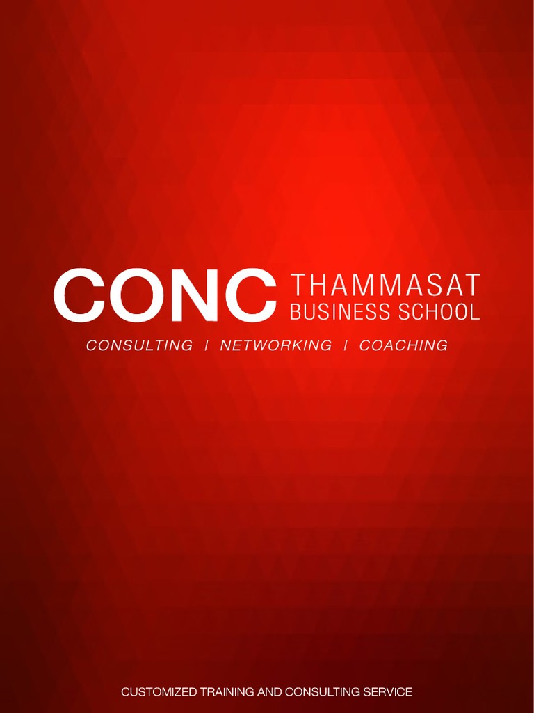 CONC Thammasat | PDF