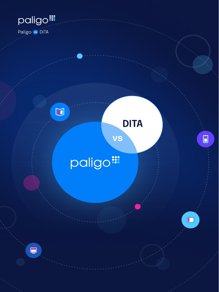 DITA Vs Paligo | PDF | Xml | Xml Schema